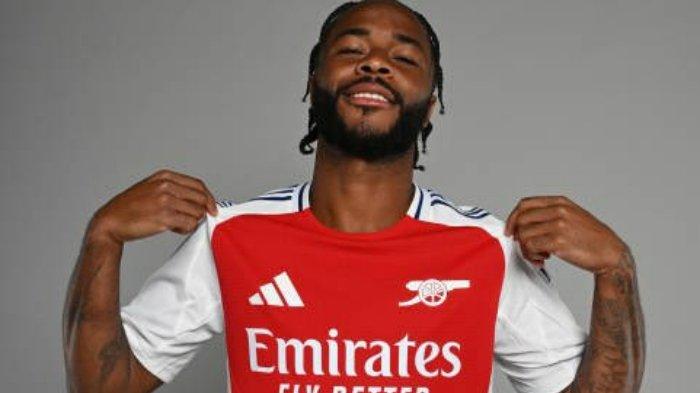 Alasan Raheem Sterling Dipastikan Debut Arsenal vs Tottenham Hotspur, Kini Kerja Keras Bareng ...