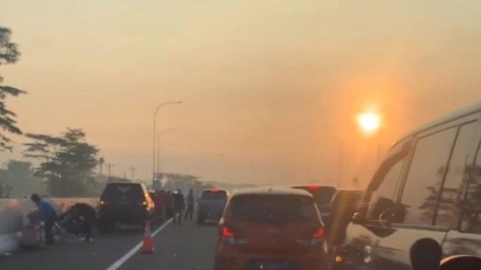 Kecelakaan Kembali Terjadi di Tol Semarang-Solo: 8 Kendaraan Terlibat, Tak Ada Korban ...