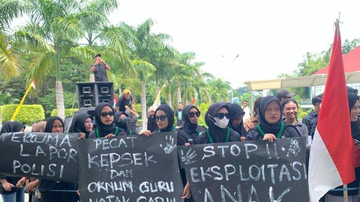 Gelar Aksi Bela Korban Kekerasan Seksual di Halmahera Selatan, SPPA ...