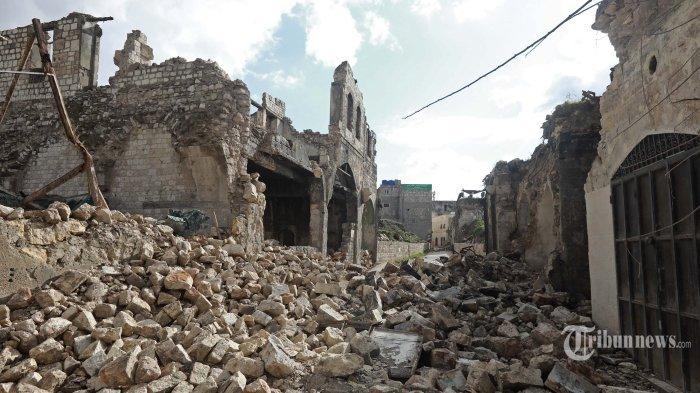 Korban Tewas Gempa Turki dan Suriah Lebih dari 16.000 Jiwa, Muncul Kritikan Evakuasi Lambat ...
