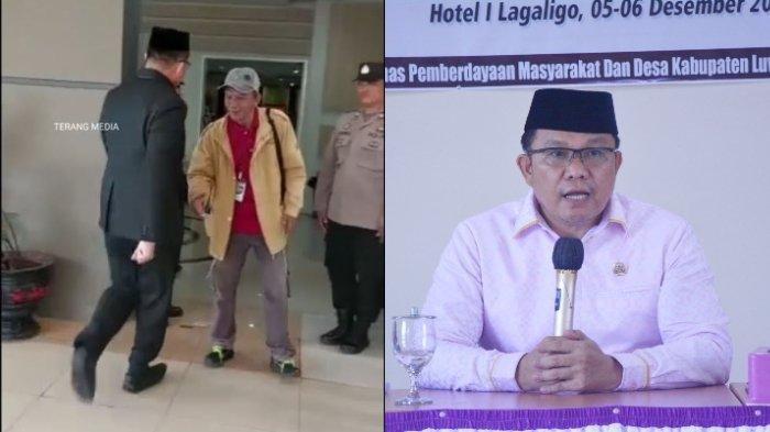 Viral karena Tolak Salaman Warga, Ini Sosok Ketua DPRD Luwu Timur Aripin: Dulunya Gembala Kerbau ...
