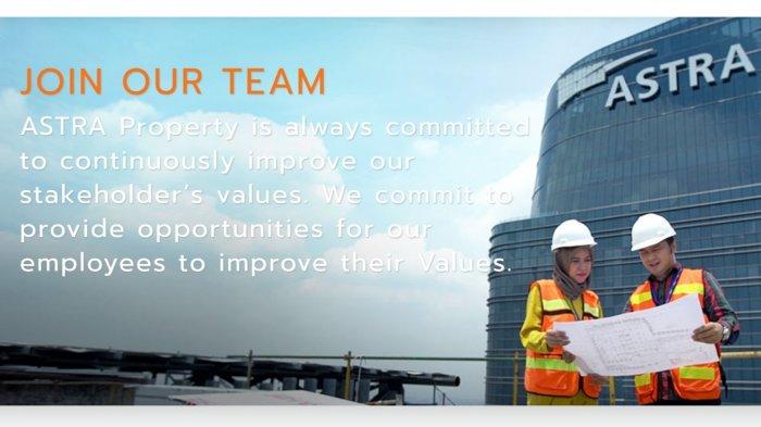 Lowongan Kerja PT Astra International Posisi Human Capital Trainee ...