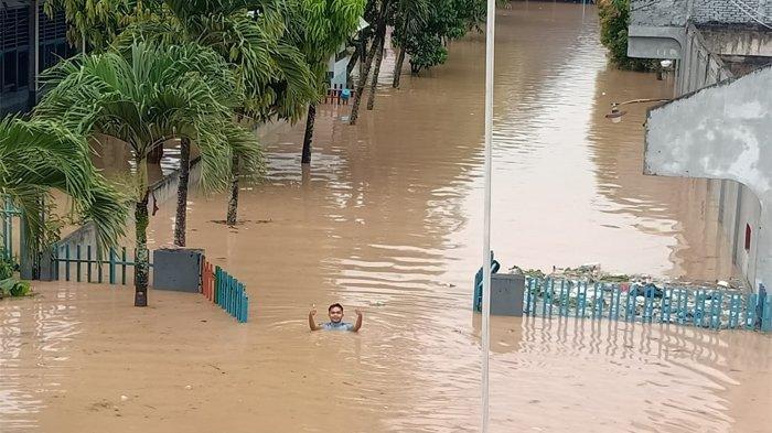 Banjir dan Tanah Longsor di Manado: 4 Orang Meninggal Dunia, BNPB Salurkan Bantuan ...