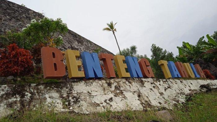 Benteng Tahula, Bangunan Bersejarah Peninggalan Spanyol di Tidore yang ...