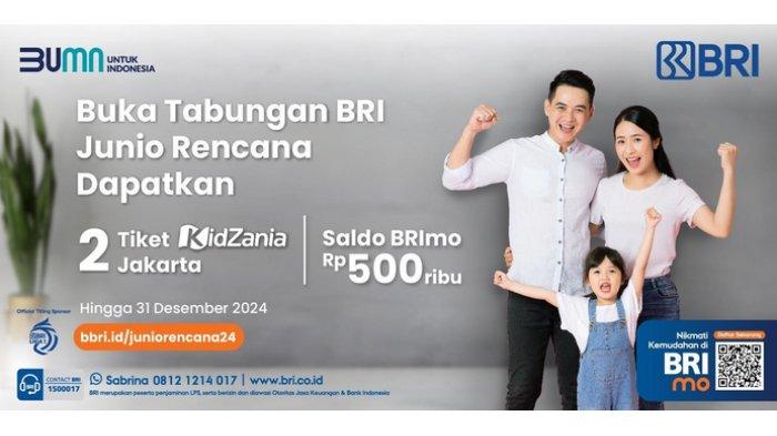 Tabungan BRI Junio Rencana: Investasi Terbaik untuk Masa Depan Si Kecil ...