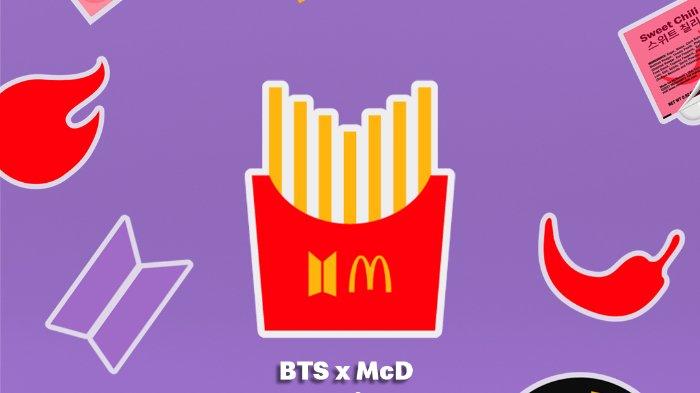 Kolaborasi dengan BTS, McDonald's Rilis BTS Meal dan Merchandise Edisi Terbatas, Apa Isinya ...