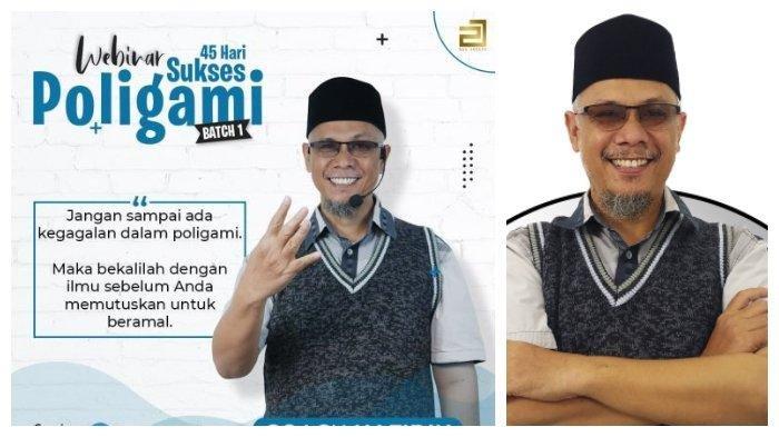 Viral Tawaran Webinar Poligami, Ini Pengakuan Penyelenggara, Sebut ...