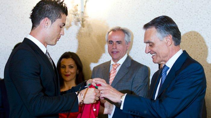 Mengenal Apa Itu GOIH ComM, Gelar Kehormatan di Belakang Nama Cristiano ...