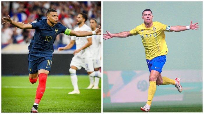 Rekor Kylian Mbappe 300 Gol di Usia 24 Tahun, Cristiano Ronaldo dan ...