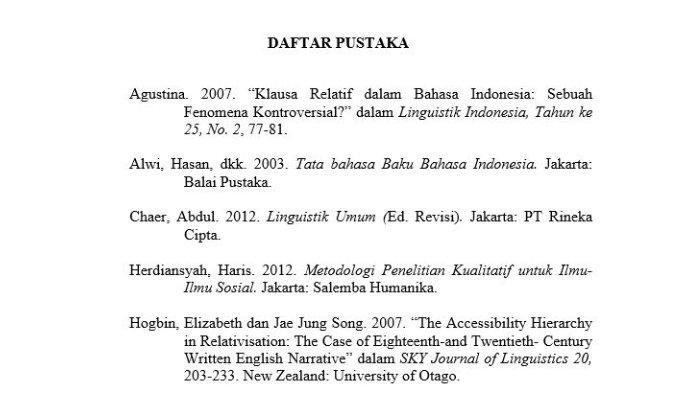 Panduan Membuat Daftar Pustaka Otomatis di Microsoft Word untuk Skripsi, Makalah hingga Karya ...
