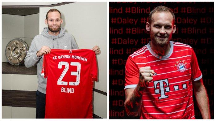 Sosok Daley Blind, Rekrutan Baru Penuh Kejutan Bayern Munich: Tak Pelit ...