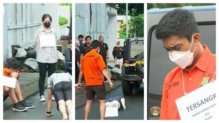 Terungkap Mario Dandy Lakukan Selebrasi Ala Cristiano Ronaldo dan 6 Fakta Lainnya Saat ...