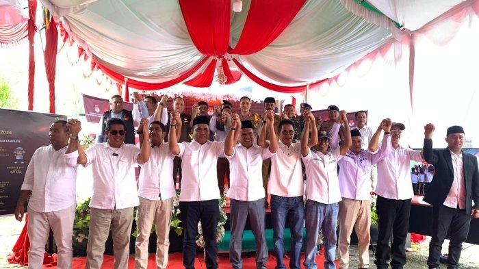 4 Paslon di Halmahera Selatan Ikut Deklarasi Kampanye Damai, KPU Minta Pendukung Jaga Ketertiban ...