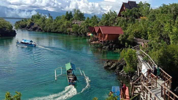 Ayo Liburan ke Wisata Tanjung Bongo Halmahera Utara, Banyak Spot Selfie ...