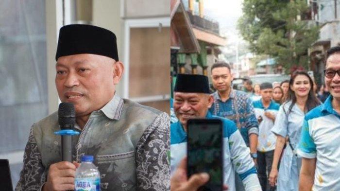 Sosok Sarbin Sehe: Sudah Kampanye di 200 Titik, Kini Ditinggal Cagub ...