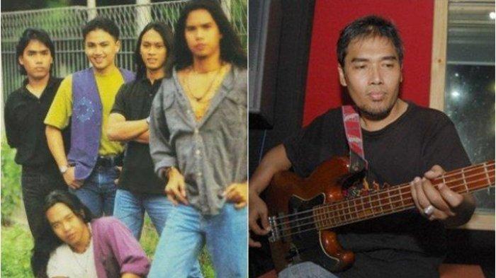 Eks Bassist Dewa 19, Erwin Prasetya Meninggal Dunia - Tribunternate.com