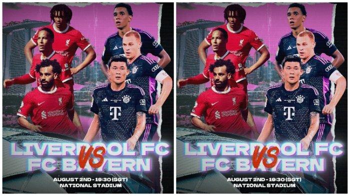 LINK LIVE STREAMING Friendly Match Liverpool vs Bayern Munich Rabu ...