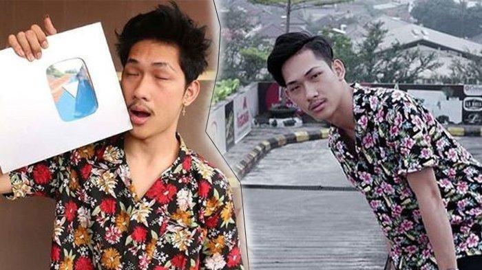 Ekspresi YouTuber Ferdian Paleka di Video Prank Sembako Isi Sampah ...