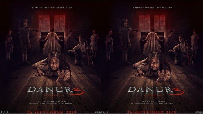 Tayang 26 September 2019, Trailer Film Danur 3: Sunyaruri Trending ...