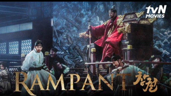Rekomendasi Film Zombie Korea: Rampant (2018), Serangan Zombie Zaman ...