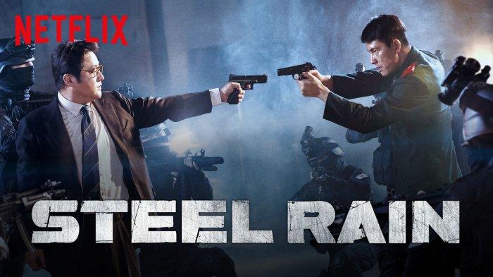 Rekomendasi Film Thriller Aksi Korea: Steel Rain (2017), Mantan Agen ...