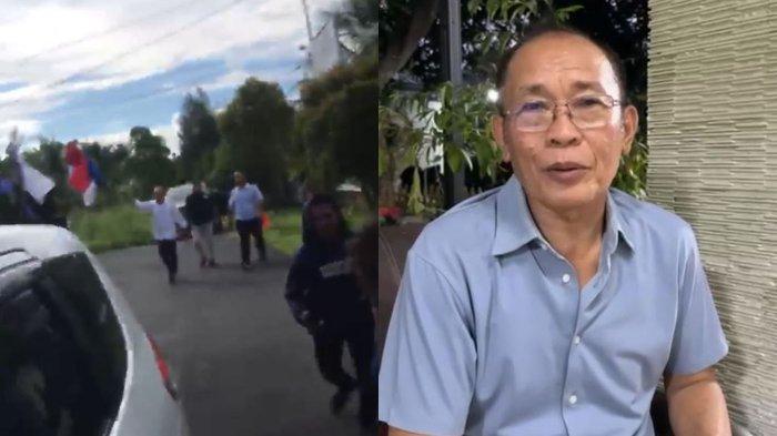 Videonya Kejar Massa Aksi Dengan Parang Viral, Frans Manery Beri ...