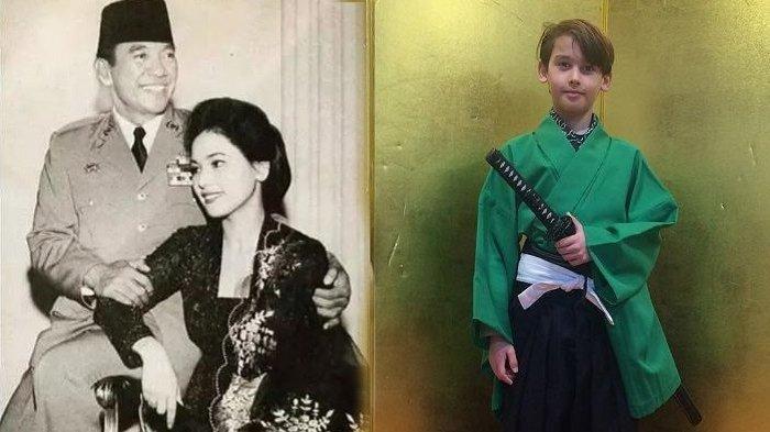Intip Potret Cucu Soekarno dan Ratna Sari Dewi yang Kini Jadi Remaja Bule, Parasnya Curi ...