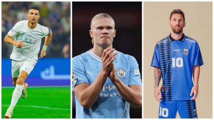 Gelandang Man City Sebut Erling Haaland Mirip Cristiano Ronaldo dan Lionel Messi: Dia Selalu ...