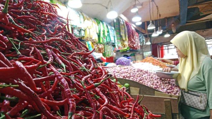 Harga Pangan di Pasar Higienis Ternate Merangkak Naik Jelang Ramadan, Cabai Rp100 Ribu per Kg ...