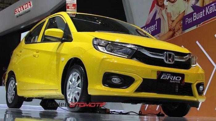 Mengenal Lebih Dekat Perbedaan Mobil Honda Brio Satya Vs RS dari 5 Hal Ini - Tribunternate.com