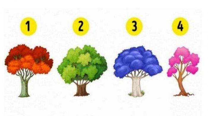 Tes Kepribadian: Pohon yang Kamu Pilih Ungkap Jenis Emosi yang ...