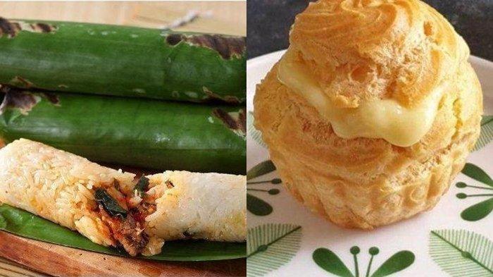 Lalampa dan Kue Sus, Jajanan Favorit Buka Puasa Warga Ternate, Begini Cara Buatnya ...