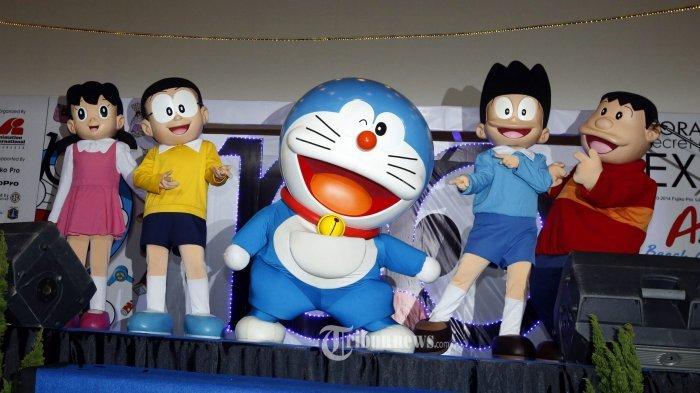 Viral Petisi Netizen Jepang Minta Adegan Nobita Intip Shizuka Mandi di ...
