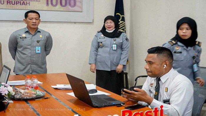 Andi Basmal Tinjau Pelaksanaan Penilaian Kompetensi Pejabat Fungsional Pembimbing Pemasyarakatan ...
