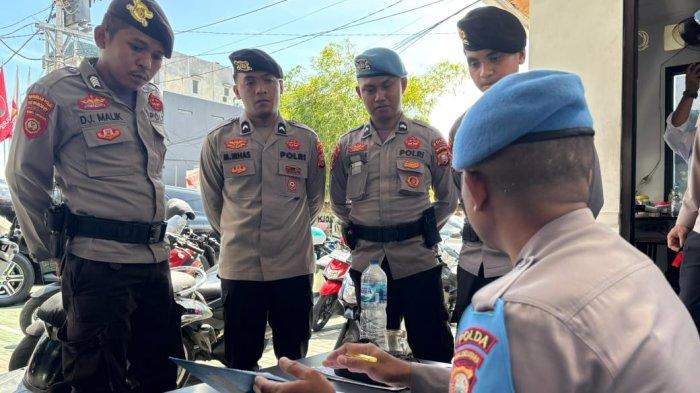 Pilkada 2024 : Propam Polda Maluku Utara Awasi Personel Pengamanan Kantor KPU dan Bawaslu ...