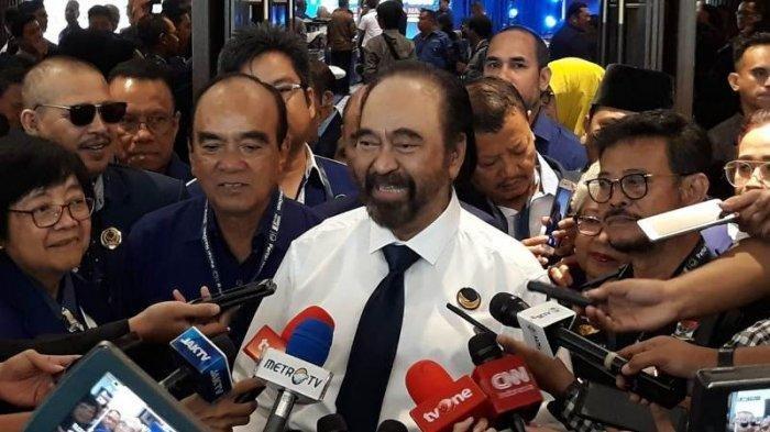 Alasan Surya Paloh Tidak Jadi Wantimpres Prabowo, NasDem: Bukan Tipe Orang yang Mau seperti Itu ...