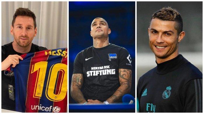 Kevin-Prince Boateng Blak-blakan, Lionel Messi Pernah Kepo Apa ...