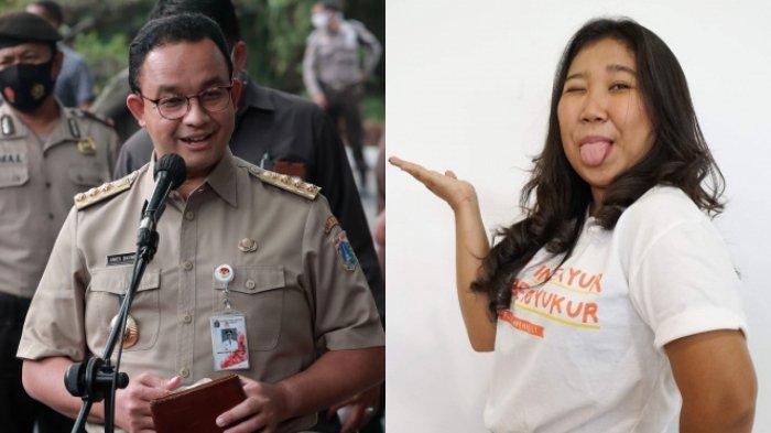 Kiky Saputri Ungkap Isi DM-nya Usai Aksi Roasting Anies Baswedan Viral, Mengaku Dapat Julukan ...
