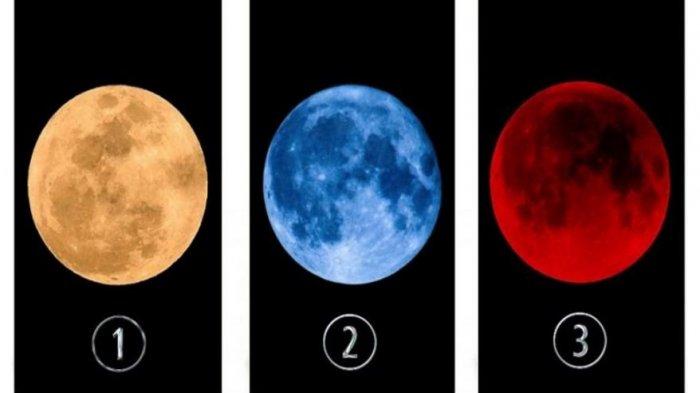 Tes Kepribadian: Pilih Satu Bulan dan Terima Pesan Inspiratif yang ...