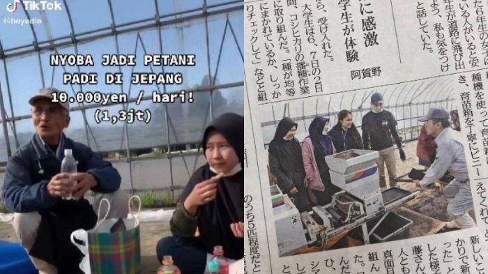 Mahasiswi Indonesia Kerja Jadi Petani Di Jepang Digaji Rp1 3 Juta