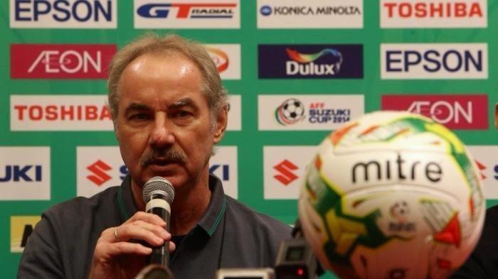 Kabar Duka! Mantan Pelatih Timnas Indonesia Alfred Riedl Meninggal ...