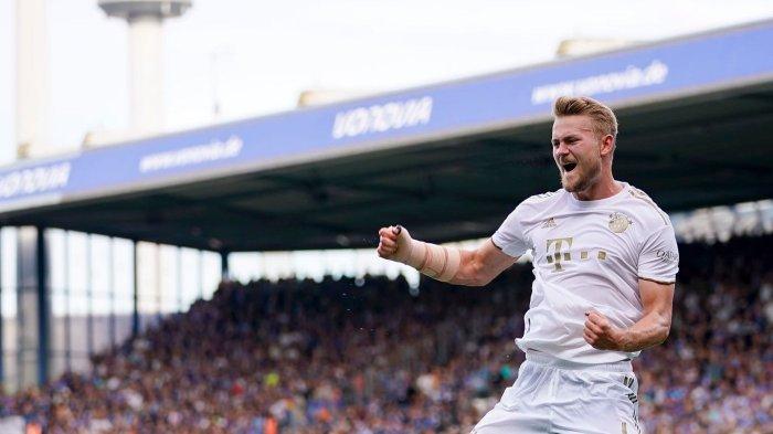 Transfer Resmi Bayern Munich Musim Panas 2022: Matthijs de Ligt Jadi Pemain Baru Termahal ...