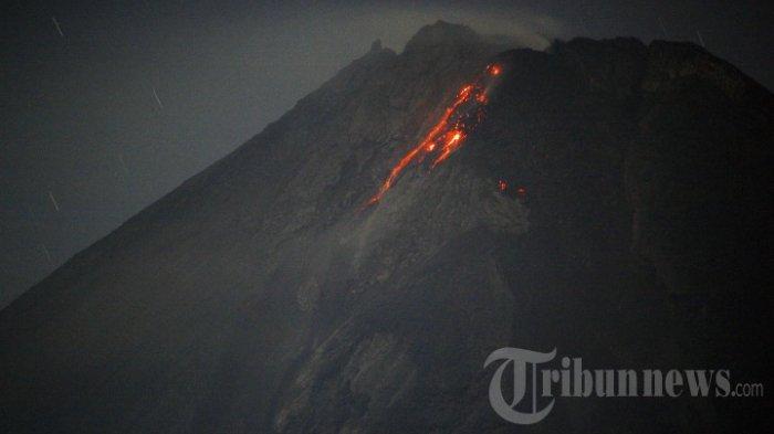 4 Gunung Api di Indonesia Berstatus Level III Siaga, Tersebar di Pulau ...