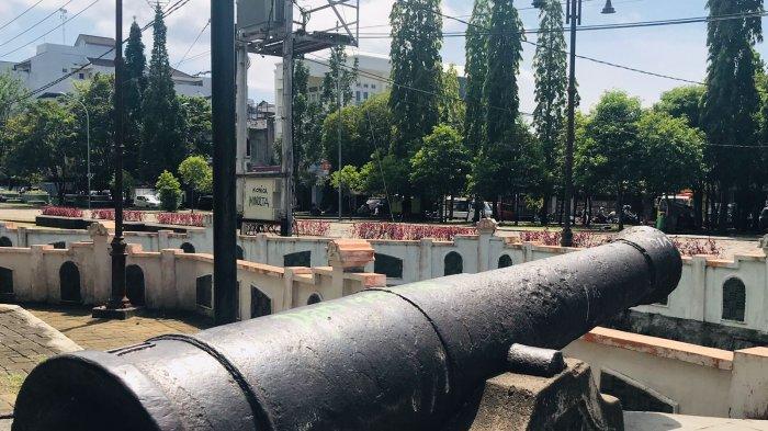 13 Meriam Peninggalan Jajahan Eropa Masih Terawat Baik di Benteng ...