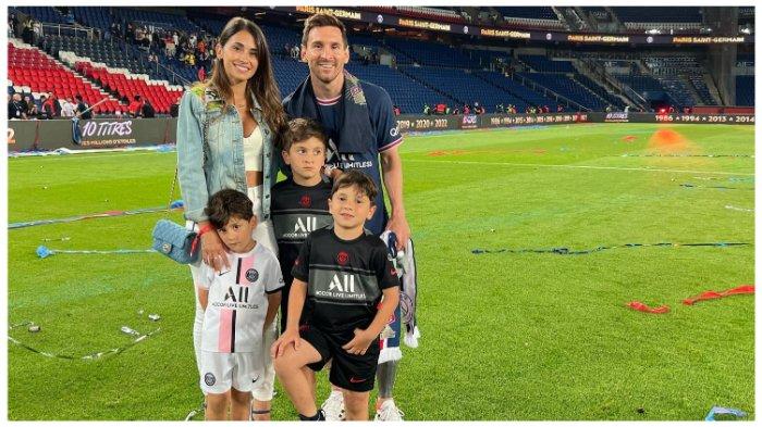 Lionel Messi Ungkap Sifat Anak Keduanya Mirip Cristiano Ronaldo: ''Dia ...