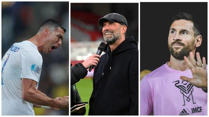 Cristiano Ronaldo atau Lionel Messi yang GOAT? Jurgen Klopp Jawab Lewat ...