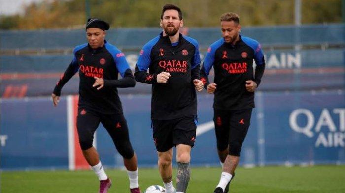 Liga Champions: Performa Lionel Messi, Kylian Mbappe, dan Neymar Disindir, PSG Disebut Terlalu ...