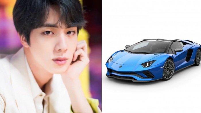 Jadi Idol Kelas Dunia, Jin, V dan Jungkook BTS Punya Mobil Mewah Ini ...