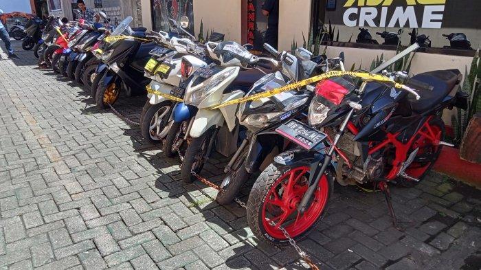 12 Unit Motor Bodong Berhasil Diidentifikasi Polda Maluku Utara ...