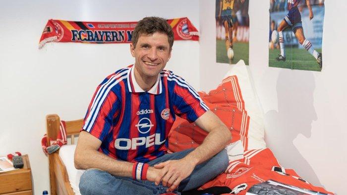 Duduk di Bangku Cadangan Bayern Munich, Thomas Muller Kalem: ''Yang ...